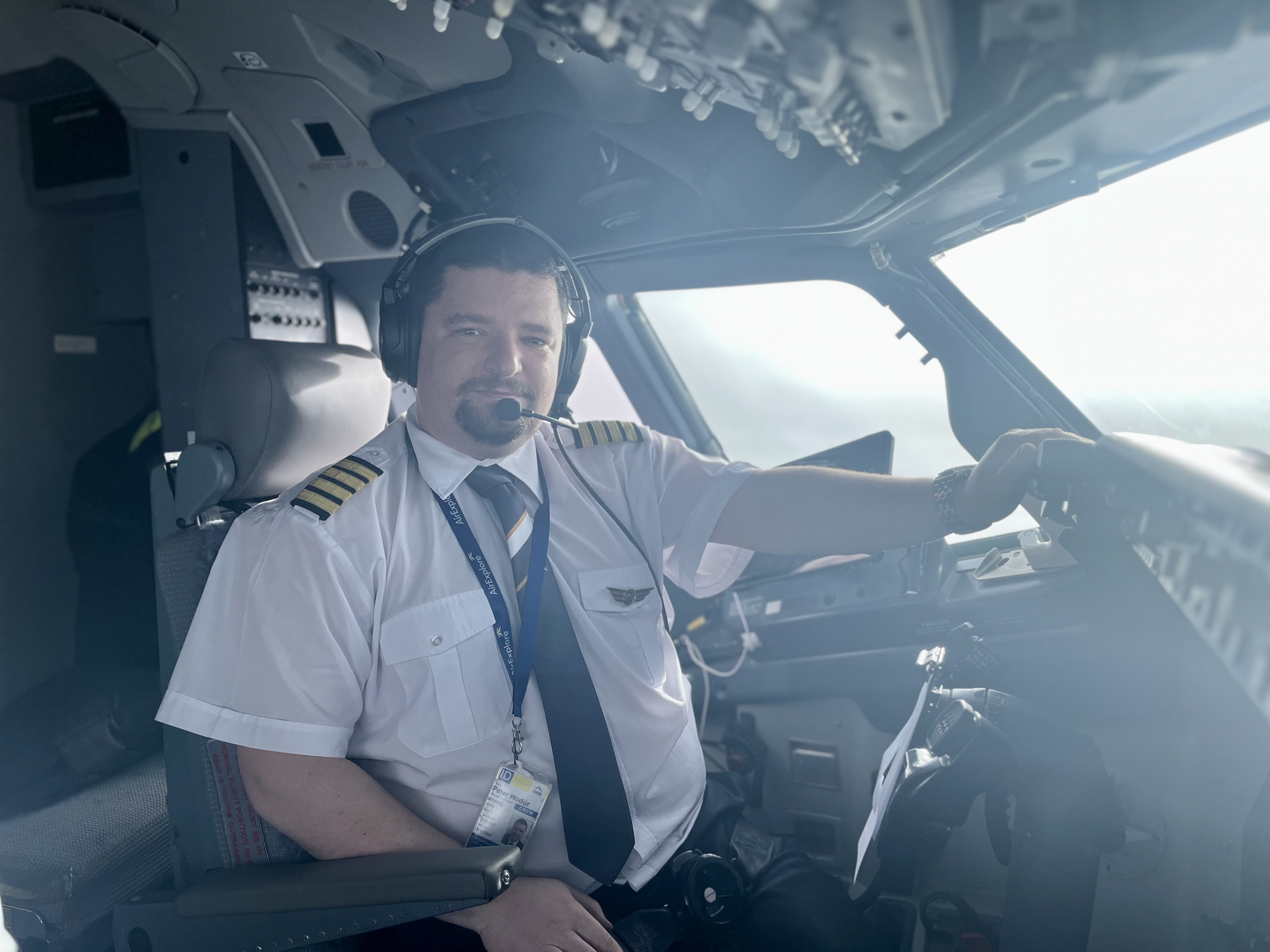 PETER HODUR — A PILOT CAREER IS WORTH ALL THE HARD WORK